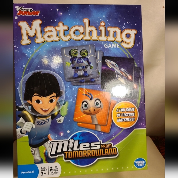 Toys | Disney Junior Matching Game Miles From Tomorrowland Preschool ...